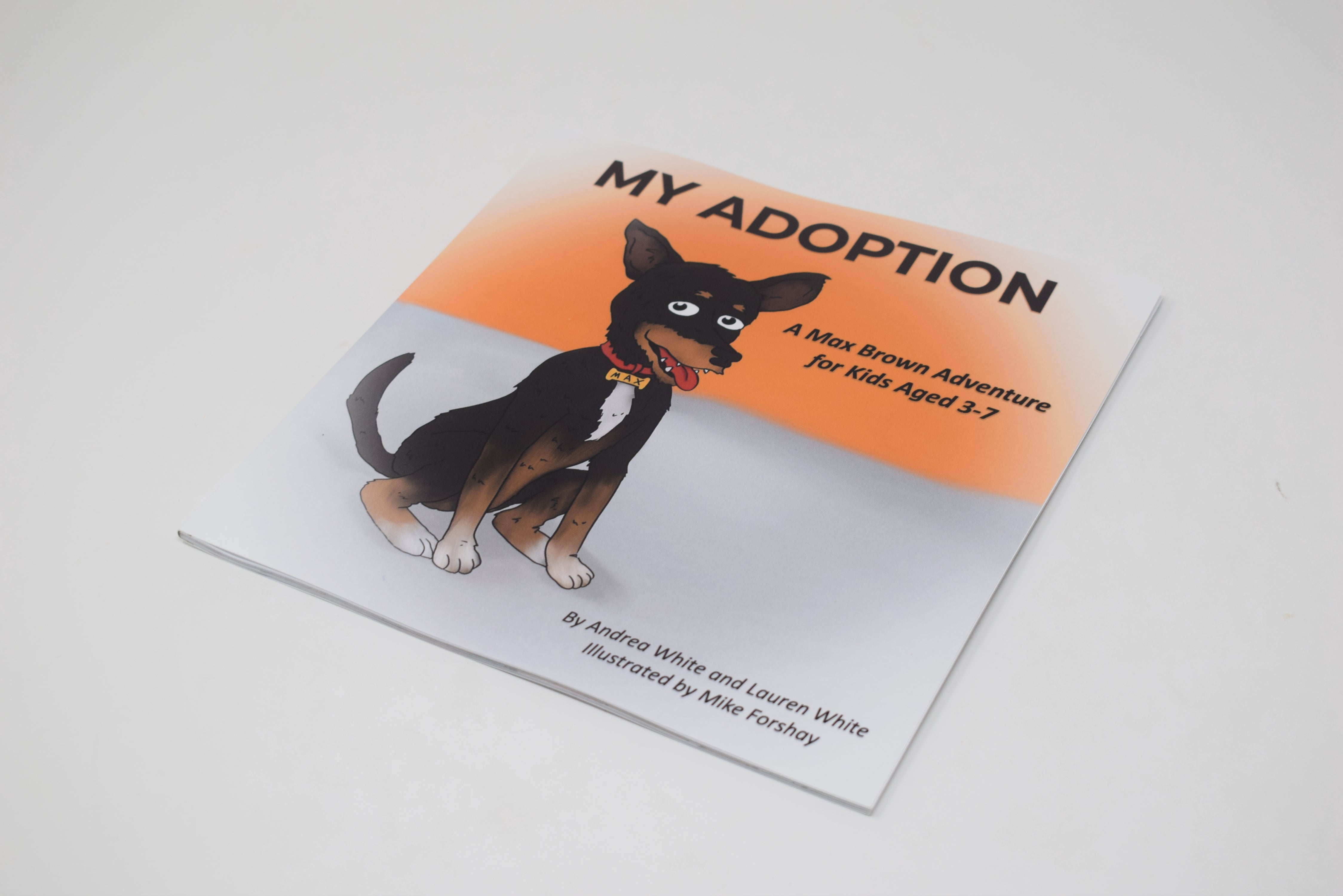 My Adoption Story - A Max Brown Adventure Book – Pedigree Foundation ...