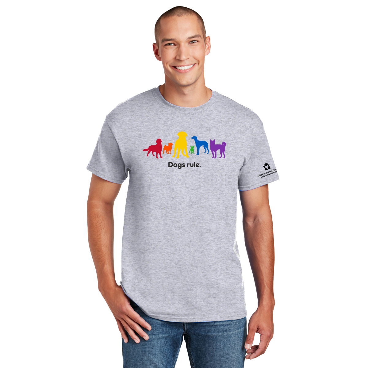 Dogs rule.™ PRIDE Shirt – Pedigree Foundation Dogs rule store