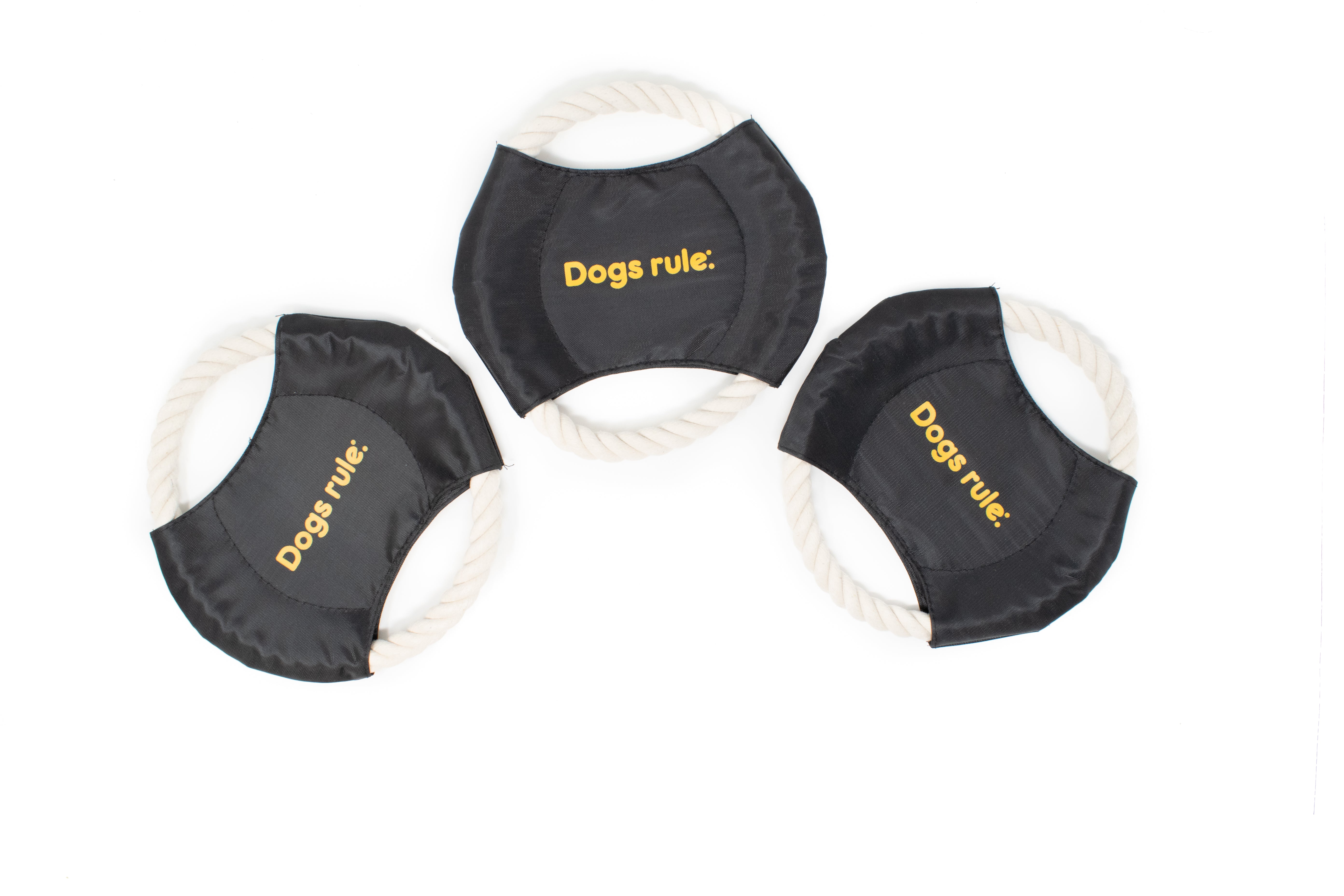 Rope Disc Bundle – Pedigree Foundation DOGS RULE.® Store