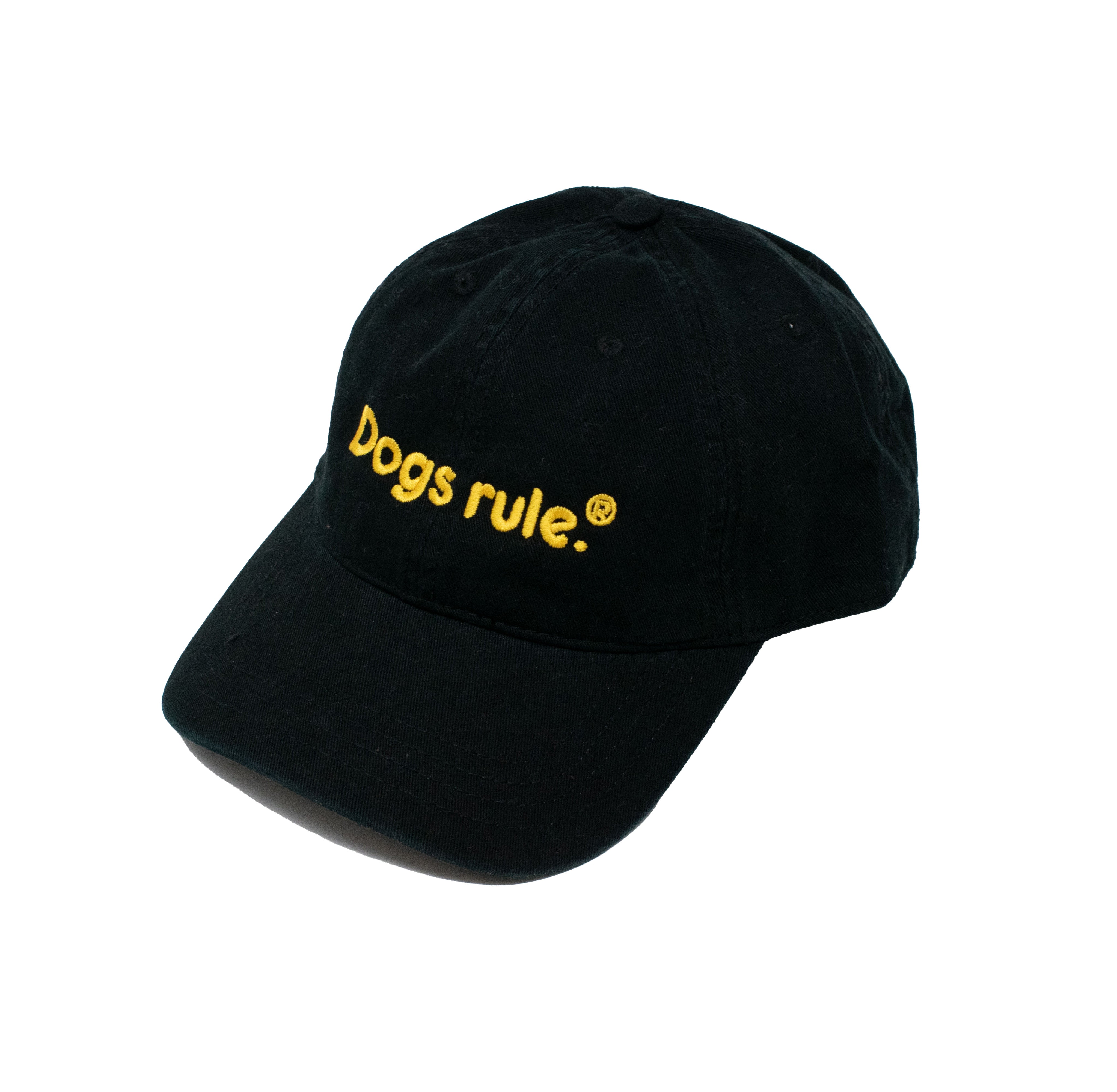Dogs rule. ™ Relaxed Fit Cap – Pedigree Foundation Dogs rule store
