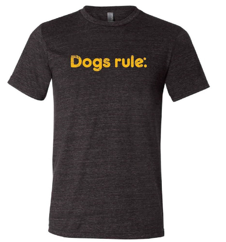 Dogs rule.™ Classic T-Shirt – Pedigree Foundation Dogs rule store